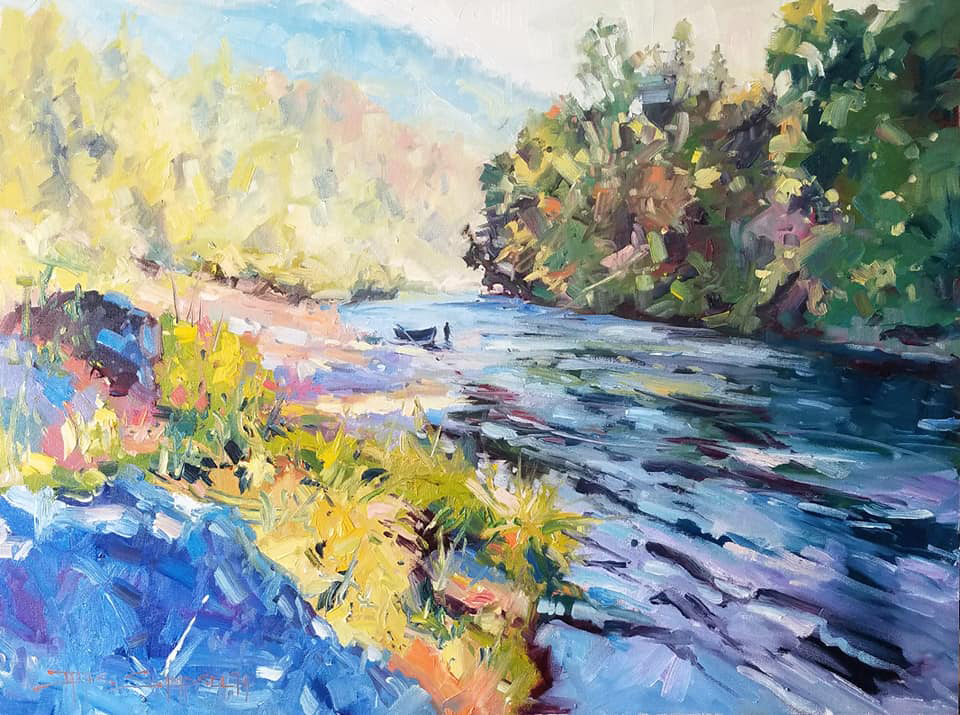 James Sampsel Fine Art